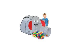 4057216005707 - Spielset Kinderspielzelt Jumbo inkl 200 Bällebadbällen Spielzelt Spielhaus für Jungen und Mädchen