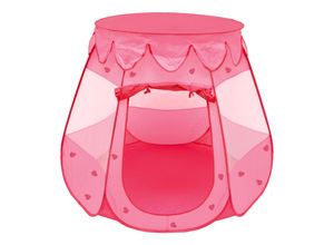 4057216039610 - Mädchen Spielzelt 120x120x90cm Kinder-Zelt Bällebad Pop-Up Zelt Rosa