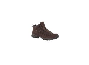 4033157842717 - Nebraska Lady Mid GTX Damen (Dunkelbraun 7 UK 41 EU) Typ AB (Leichte Wanderschuhe) Wanderschuhe