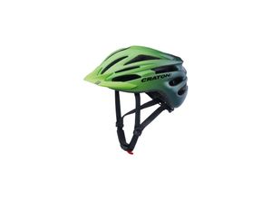 4035849096606 - CRATONI Fahrradhelm Pacer Jr lime-green matt