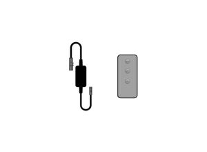 4260642310066 - kalb LED Funk-Controller Set Fernbedienung 12-24V 36-72W dimmbar kalb