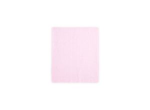 3800151988397 - Babydecke Kuscheldecke Baumwolle Größe 75 x 100 cm ab Geburt pink