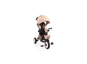 3800146242725 - Byox Tricycle Flexy Lux 3 in 1 Dreirad klappbar Gummireifen drehbarer Sitz beige