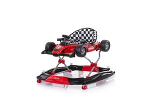 3800931043841 - Lauflernwagen 4 in 1 Racer verstellbar Wippe Activitycenter rot