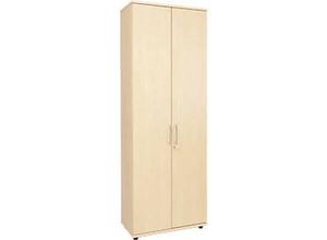 4250510932896 - Genius Flügeltürenschrank TETRIS WOOD 6 OH Höhe inkl Gleiter B 800 mm Ahorn-Dekor