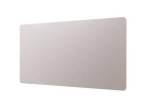8713797108164 - Glasboard RC mit 2 Magneten & 1 Glasboard Marker B 1000 x T 44 x H 2000 mm gehärtetes Sicherheitsglas matt warm grey
