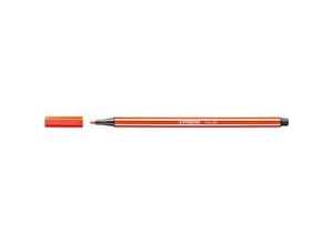 4006381326506 - STABILO Filzstifte Fasermaler Pen 68 rot 10 St 10 mm Rot 4006381326506 - STABILO Filzstifte Fasermaler Pen 68 rot 10 St 10 mm Rot