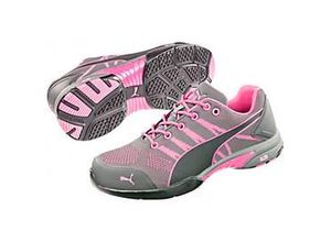 4051428060271 - Puma Safety Shoes - puma Safety Celerity Knit Pink 642910-35 Sicherheitsschuh S1 Schuhgröße (eu) 35 Grau Pink 1 St