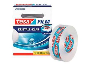 4042448053640 - tesa Film kristallklar 33 m x 19 mm 10 Rollen