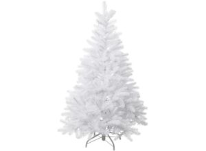 4003529921265 - Künstlicher Weihnachtsbaum CREATIV DECO Weihnachtsdeko künstlicher Christbaum Tannenbaum Weihnachtsbäume Gr Höhe 120 cm weiß Weihnachtsbaum Weihnachtsdekoration Kunstweihnachtsbäume Künstliche Weihnachtsbäume