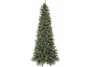 4003529218020 - Künstlicher Weihnachtsbaum CREATIV DECO Weihnachtsdeko aussen künstlicher Christbaum Tannenbaum Weihnachtsbäume Gr Höhe 150 cm grün Weihnachtsbaum Weihnachtsdekoration Kunstweihnachtsbäume Künstliche Weihnachtsbäume in schlanker Form