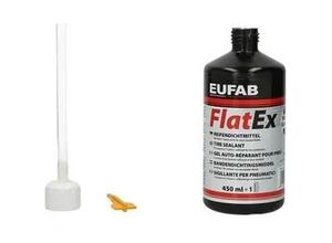 4055586059511 - EUFAB Nachfüllflasche für Reifenreparaturset (450 ml) Reifen-Dichtungs-Set 21069