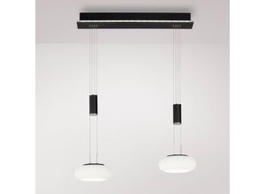 4012248365090 - Q-Smart-Home Paul Neuhaus Q-ETIENNE LED-Hängelampe 2fl schwarz