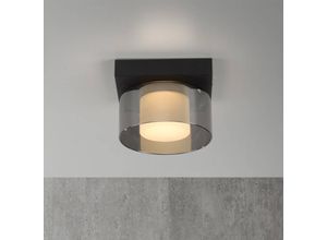 4012248385012 - Paul Neuhaus LED-Deckenlampe Rika schwarz Länge 15 cm