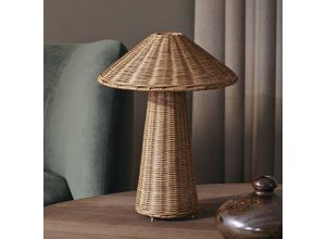 5704723310105 - Tischleuchte Dou Rattan Eisen Höhe 40 cm