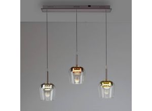 4012248383896 - Paul Neuhaus Smart-LED-Hängelampe Q-Kon multicolor 3-flammig