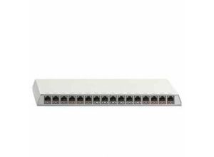 4043921666517 - PP-Cat6A #23611116 16 Port Patch-Panel