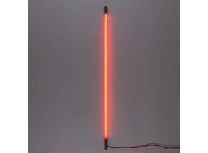 8008215015132 - SELETTI Linea Gold LED-Wandlampe rot