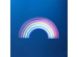 4043689994631 - LED-Wandleuchte Neon Rainbow USB