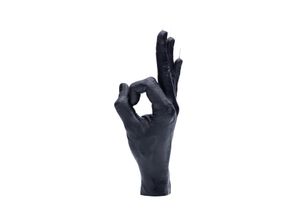 4779040570298 - Formkerze »Mandatus Candle Hand OK«