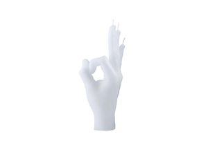 4779040571677 - Formkerze »Mandatus Candle Hand OK«