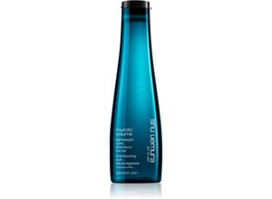 3474636758555 - Shu Uemura Muroto Volume Shampoo für mehr Haarvolumen bei feinem Haar mit Meeresmineralien 300 ml