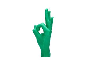 4779040570311 - Formkerze »Mandatus Candle Hand OK«