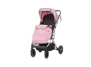 3800931050917 - Kinderwagen Buggy Combo 15 kg Fußabdeckung Moskitonetz Räder gefedert rosa