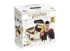 4035576011880 - Trivial Pursuit Harry Potter Vol 2 Gesellschaftsspiel Ratespiel Quiz Deutsch