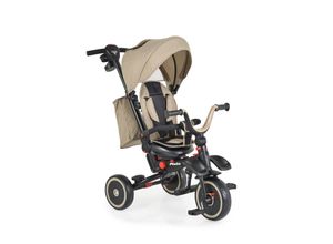 3800146231262 - Byox Dreirad Tricycle Pluto faltbar EVA-Reifen Schiebestange Sitz drehbar beige