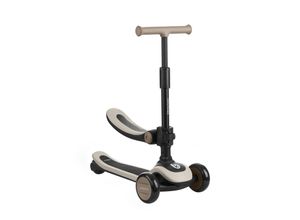 3800171211710 - Kikkaboo Kinderroller 2 in 1 Treo Laufrad Sitz faltbar Lenkerhöhe verstellbar beige