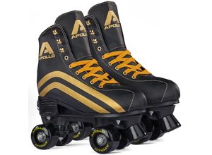 4250518566369 - Rollschuhe Â»Disco QuadsÂ« grÃ¶Ãenverstellbar GrÃ¶Ãe 31 - 42 ab 6 Jahren (Luna Nova 35-38) - B-Ware sehr gut