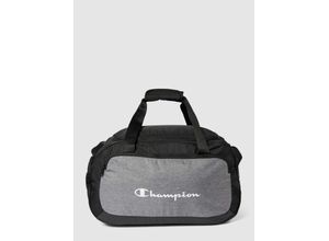 8058132364318 - Duffle Bag mit Label-Print