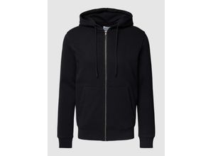 5715219049331 - Jack & Jones JJESTAR BASIC SWEAT ZIP HOOD Kapuzenjacke schwarz