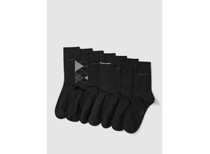 4052171390653 - Socken mit Stretch-Anteil im 7er-Pack