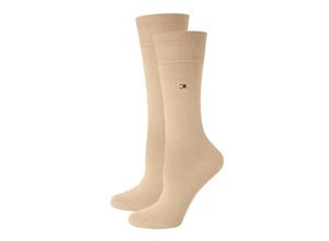 8713537990851 - Tommy Hilfiger Herren Socken im 2er-Pack beige