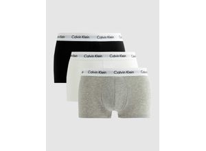 8718571256314 - - 3er-Pack Unterhosen aus Baumwollstretch mit niedrigem Bund-Bunt