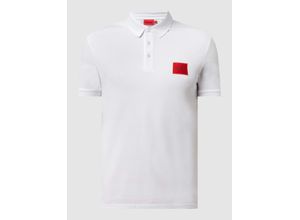 4047393698748 - Slim Fit Poloshirt aus Baumwolle Modell Dereso