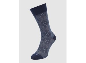 4049508300157 - Socken mit Rautenmuster Modell Carrington