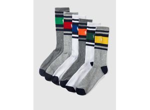 3616534215895 - Socken mit Brand-Stitching im 6er-Pack