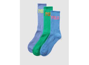 3616534215819 - Socken mit Label-Schriftzug im 3er-Pack