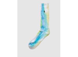 3616534216366 - - Sportsocken mit Batikdesign und Pony-Logo-Bunt