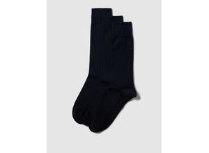 4063535997951 - Socken mit Label-Detail im 3er-Pack Modell UNI COLORS