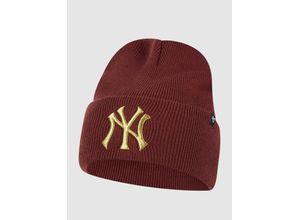 0195000726675 - Mütze mit New York Yankees-Stickerei