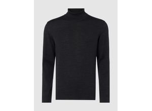 4026399049891 - Übergröße  Maerz Rollkragen-Pullover in Anthrazit für Herren