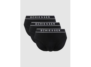 4007065792129 - Slip mit Logo-Bund im 3er-Pack