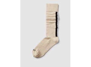 4063536003866 - Socken mit Streifen-Detail