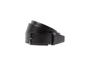 4043143331378 - Carmello Gürtel Leder black 95cm95 cm