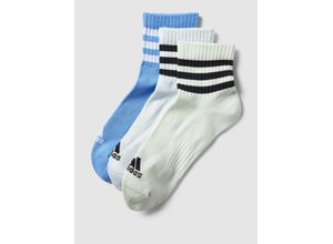 4066746321416 - 3-Streifen Cushioned Sportswear Mid-Cut Socken 3 Paar