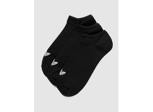 4055012814950 - Sneakersocken mit Logo-Print im 3er-Pack